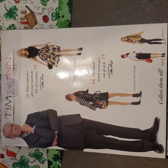 Barbie | Toys | Barbie Tim Gunn Outfit | Poshmark